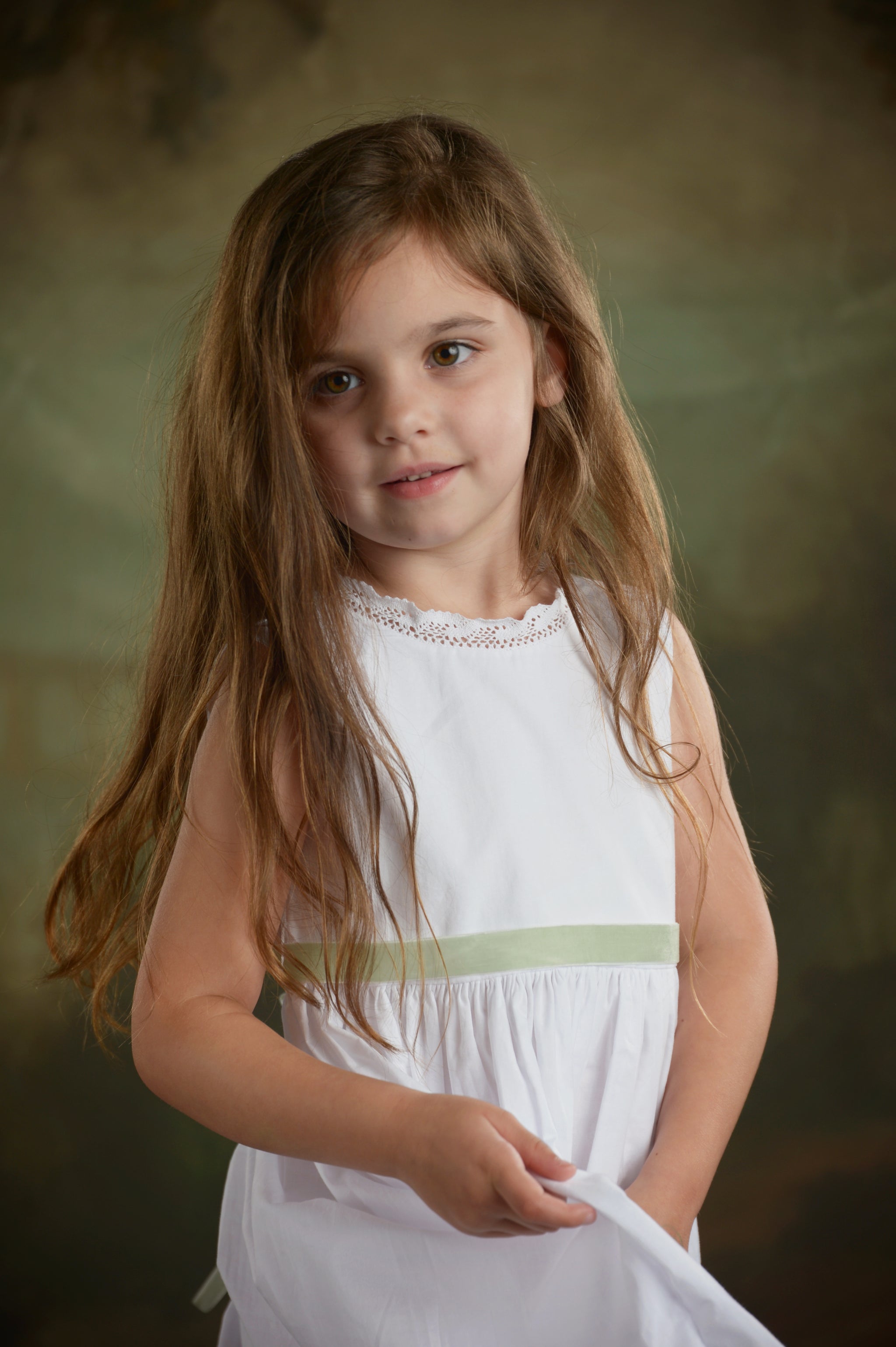 Lace Slip Velvet Sash – Strasburg Children