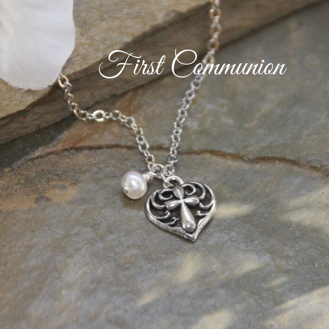 First Communion Necklace – Strasburg Children