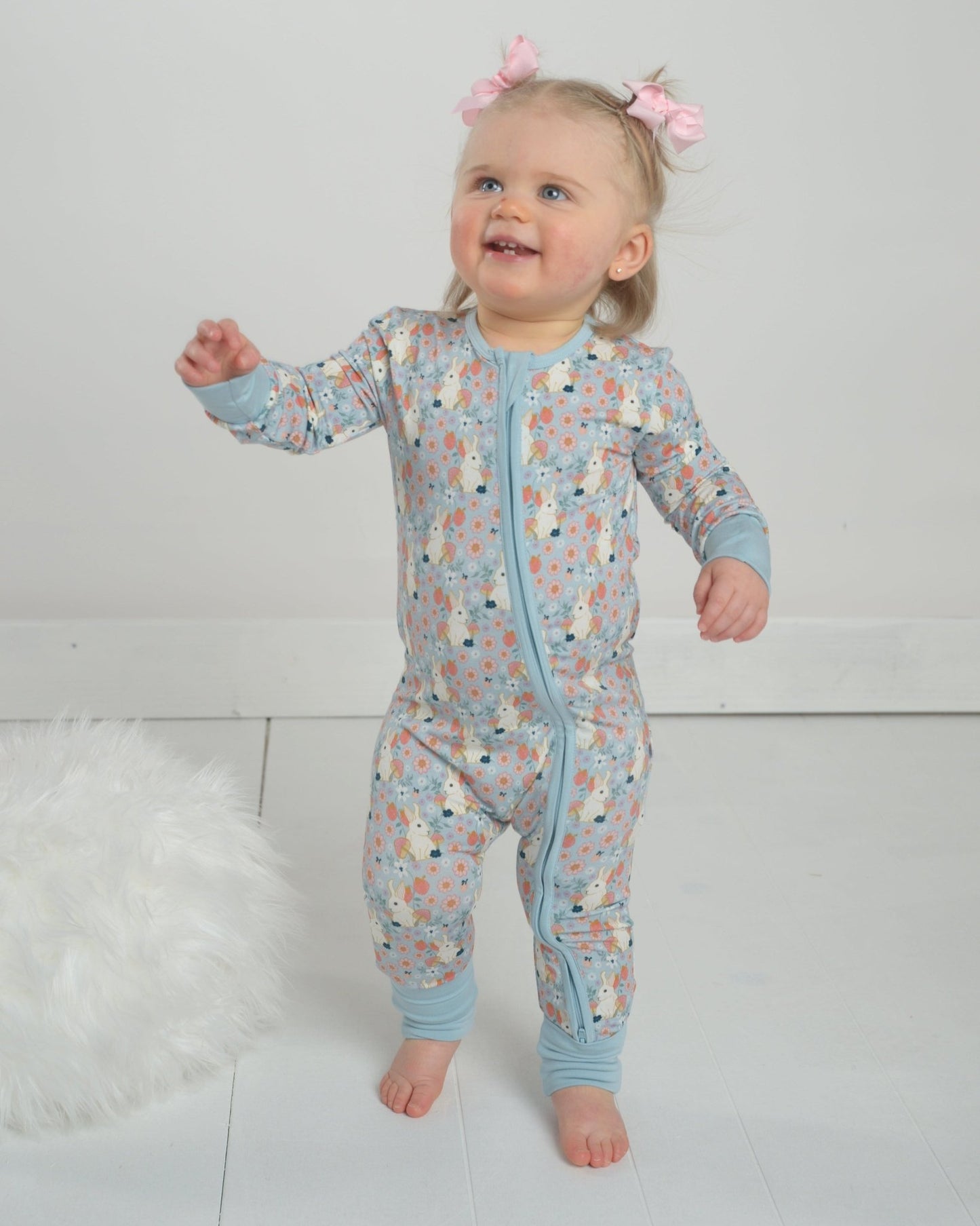 Easter Bunny Toddler Pajamas – Strasburg Children