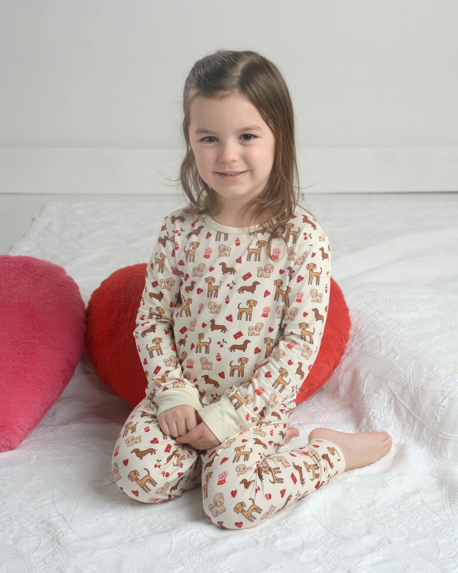 Valentine Bamboo Pajama Set – Strasburg Children