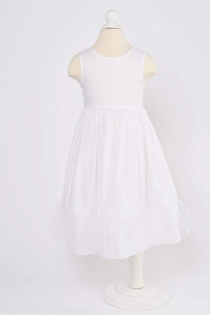 Slips for under dresses little girl underslip petticoat long full slip ...